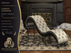 Second Life Marketplace - [Ds] Heritage - Curved Lounger AV